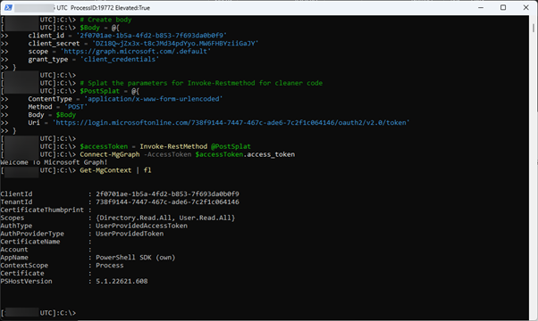 Azure AD PowerShell to Graph SDK Revisited
